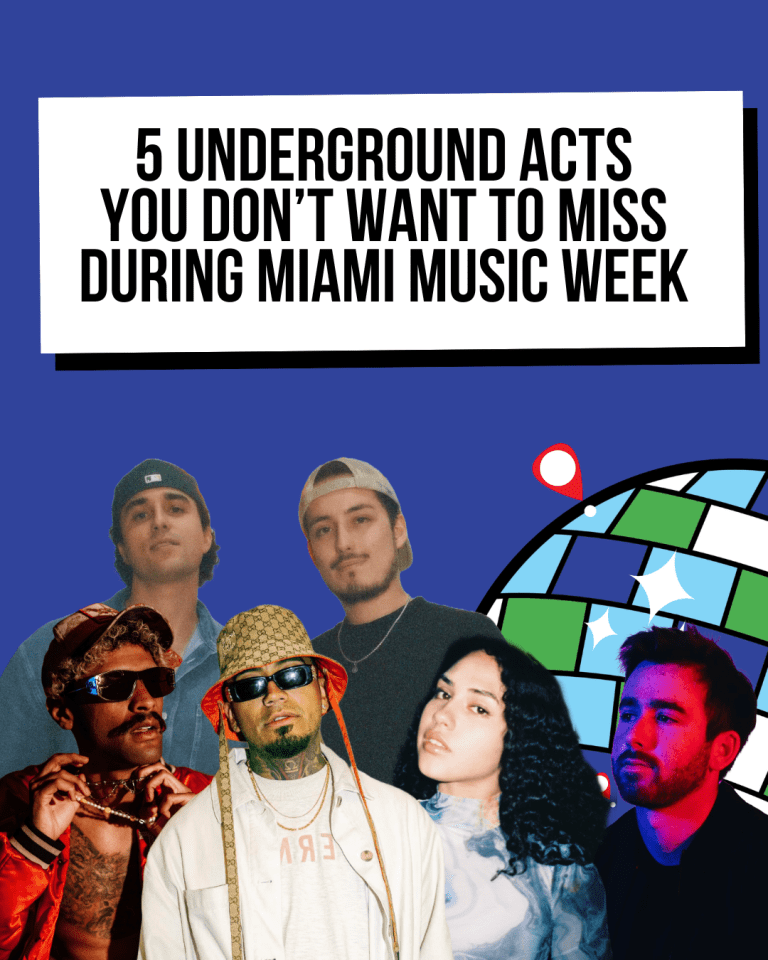 Miami Music Week 2025: The Best Events of the Week With Links! (As ...